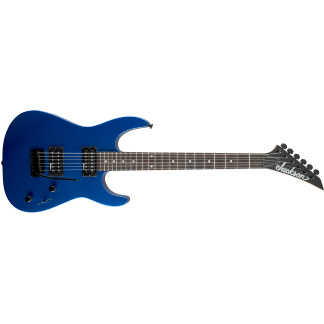 Jackson JS Series Dinky JS11, Amaranth Fingerboard (Metallic Blue)